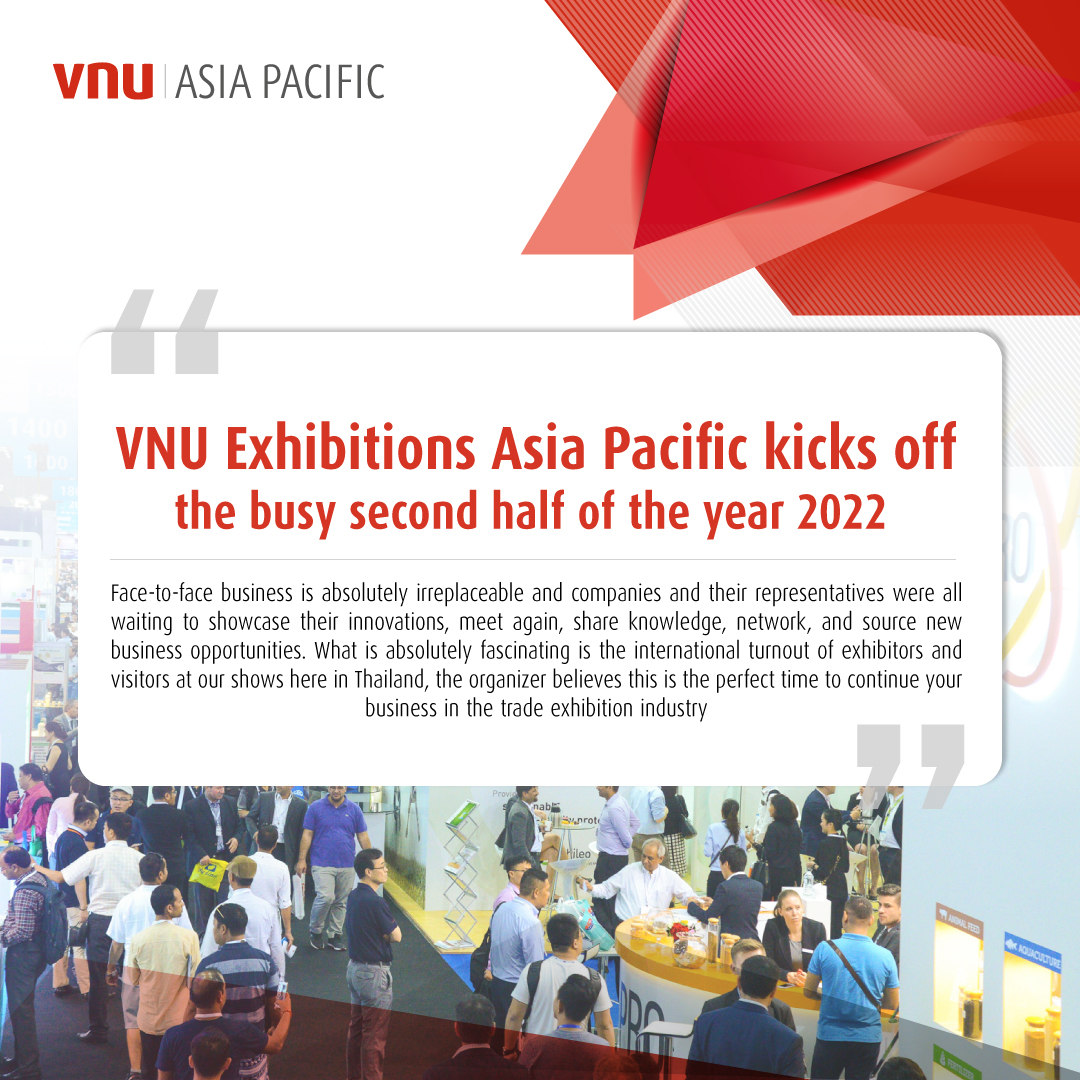 VNU Exhibitions Asia Pacific kicks off busy second half of the year ...
