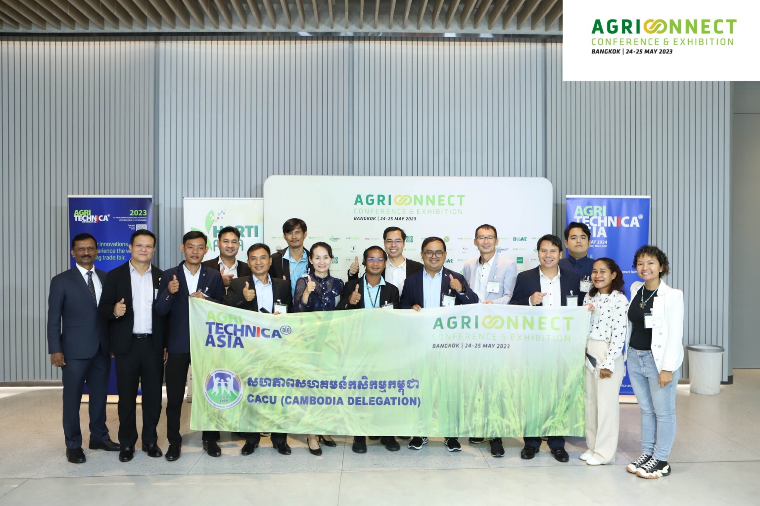 AGRICONNECT 2023 event sets new standards and inspires change toward sustainability. – VNU Asia ...