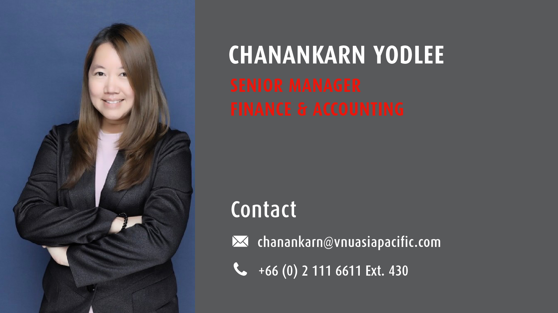 Our team – VNU Asia Pacific