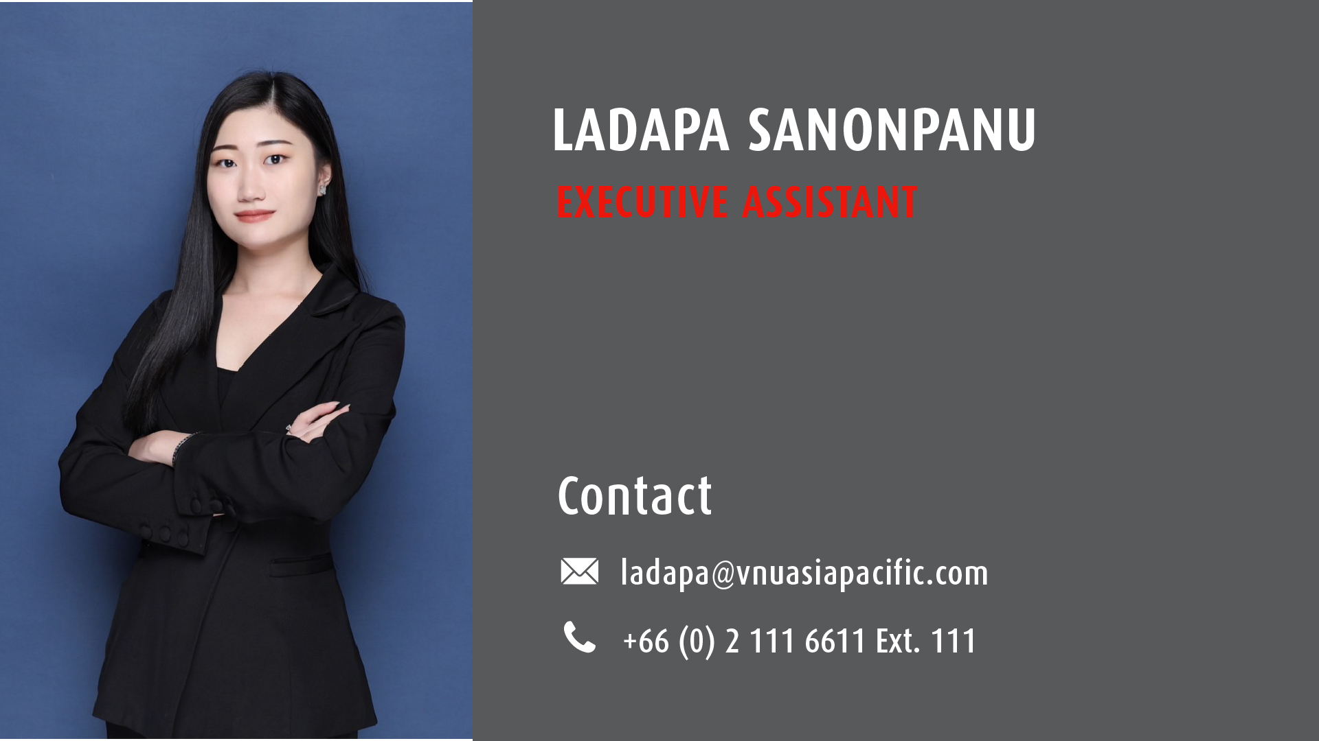 Our team – VNU Asia Pacific