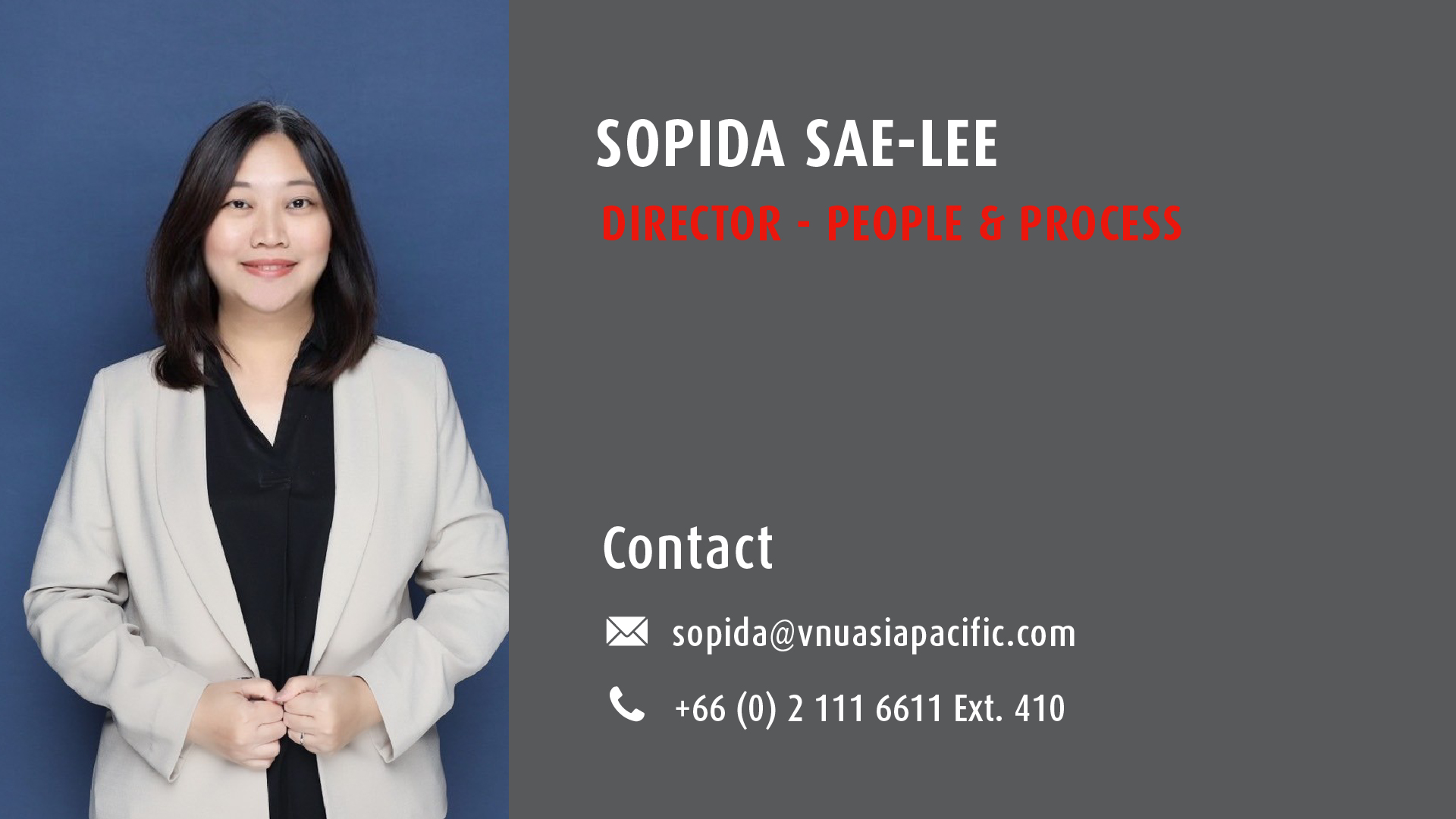 Our team – VNU Asia Pacific