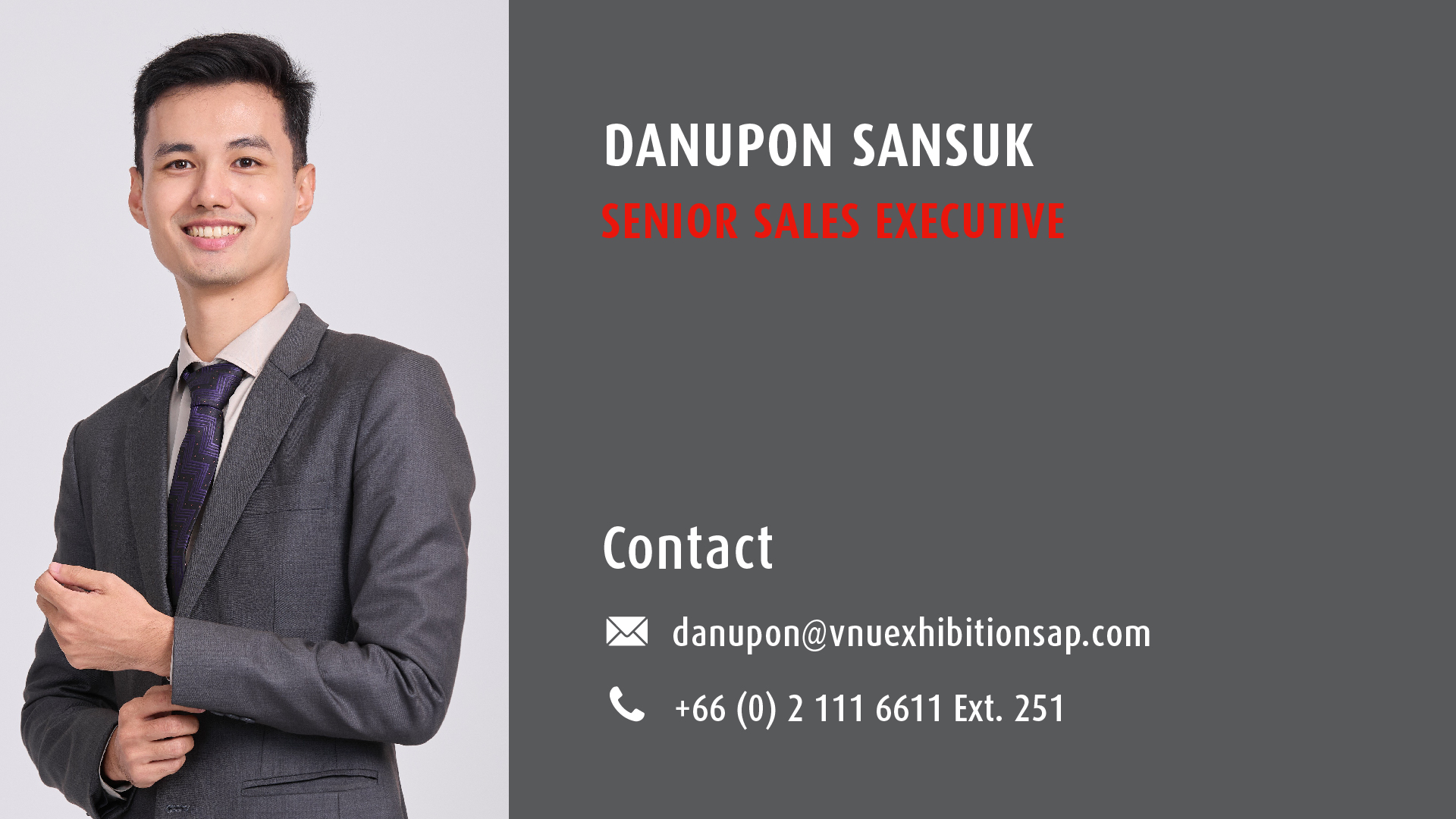 Danupon Sansuk – VNU Asia Pacific